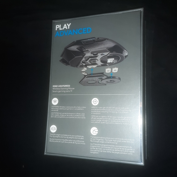 Logitech | Computers, Laptops & Parts | Logitech G52 Lightspeed ...